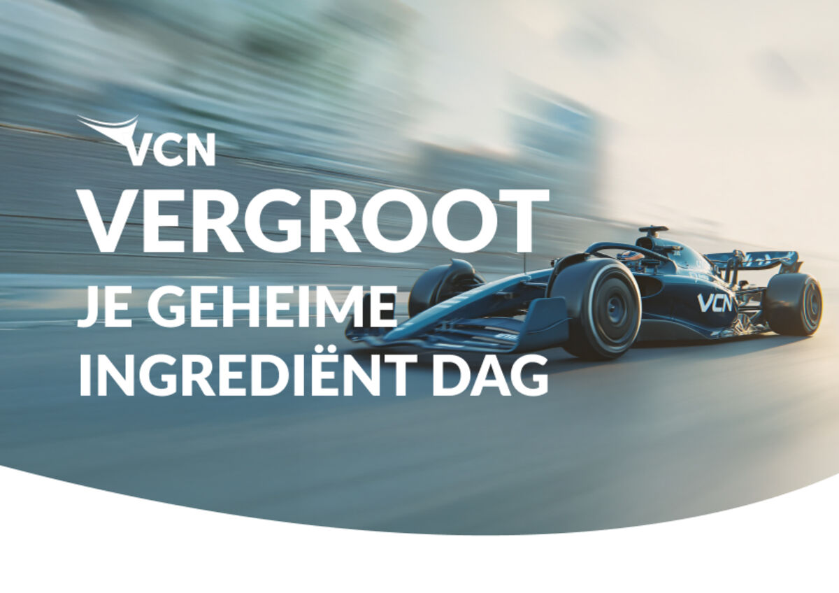 VCN Vergroot je geheime ingrediënt dag | VCN